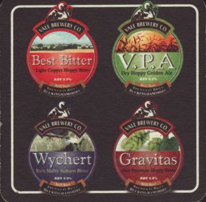 Beer Coaster: Vale (Vale Brewery, United Kingdom of Great Britain ...