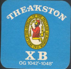 Beer Coaster: Theakston (Theakston, United Kingdom of Great Britain ...