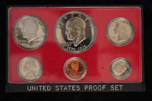 Coin: Various Dollars (Proof set 1975) (United States of America) (1936 ...