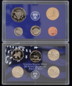 Coin: Various Dollars (Proof set 2001) (United States of America(1936 ...