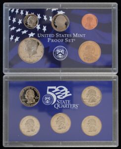 Coin: Various Dollars (Proof set 2001) (United States of America(1936 ...