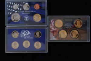 Coin: Various Dollars (Proof set 2008) (United States of America) (1936 ...