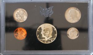 Coin: Various Dollars (Proof set 1968) (United States of America) (1936 ...