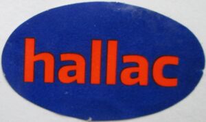 Fruit Sticker: Hallac (Türkiye (Turkey)Col:TR-FR-00301