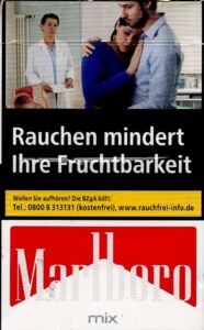 Cigarette Pack: Marlboro Mix (Germany, Federal Republic(Marlboro Mix ...