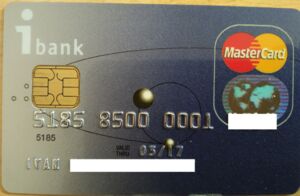 Bank Card: IBank MasterCard Blue Chip - 02/11 (Investbank PLC ...