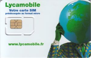 Phonecard: Lycamobile - Votre carte SIM (Mobile France, France(Lyca ...