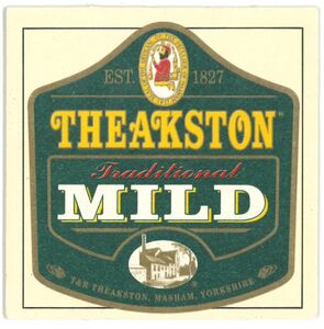 Posavasos de Cerveza: Theakston Mild (Theakston, Reino Unido(The ...