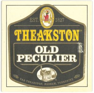 Posavasos de Cerveza: Theakston (Theakston, Reino Unido(The inscription ...