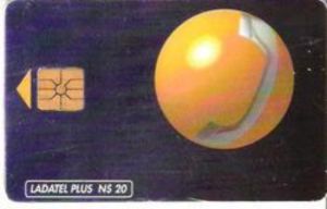 Phonecard: Esfera (Telmex - Ladatel, Mexico(03 - Ladatel Plus) Col:MX ...