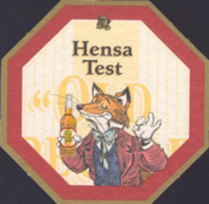 Beer Coaster: Hensa Test (Morland, United Kingdom of Great Britain ...