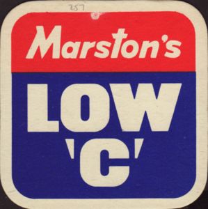Beer Coaster: Marston's (Marston's (Carlsberg Marston's Brewing Co ...