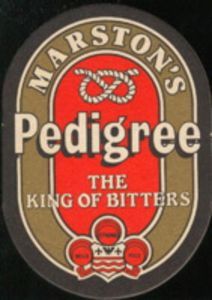Beer Coaster: Pedigree (Marston's (Carlsberg Marston's Brewing Co ...