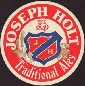 Beer Coaster: Joseph Holt (Joseph Holt, United Kingdom of Great Britain ...