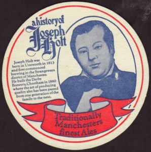Beer Coaster: Joseph Holt (Joseph Holt, United Kingdom of Great Britain ...