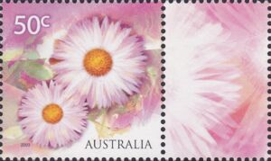 Stamp: Daisies (Australia(Greeting Stamps - Celebration and Nation) Mi ...