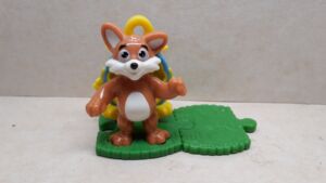Meal Toy: Fox (Kinder Surprise, Europe) (Kinder - Easter) Col:DV427