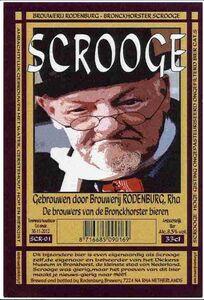 Drink Label: Scrooge (Brouwerij Rodenburg, NetherlandsCol:NL-BEER-002588