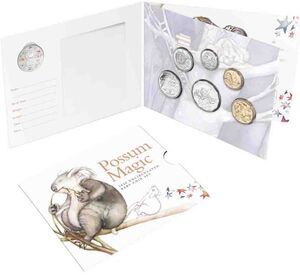 Moneda: Various Dollars (Set 2020 Possum Magic Uncirculated Baby ...