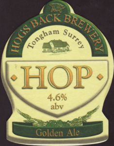 Beer Coaster: Hogs Back Hop Tea (Hogs Back, United Kingdom of Great ...