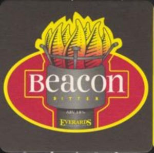 Beer Coaster: Beacon (Everards, United Kingdom of Great Britain ...