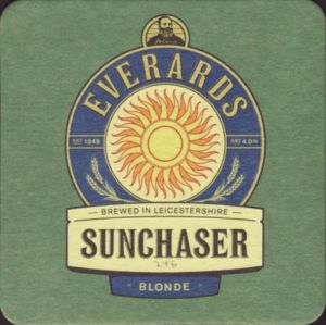 Beer Coaster: Everards (Everards, United Kingdom of Great Britain ...