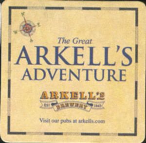 Beer Coaster: Arkells (Arkells, United Kingdom of Great Britain ...