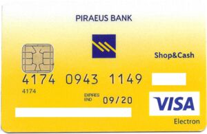 Bank Card: Piraeus Bank (Piraeus Bank Romania S.A., RomaniaCol:RO-VE ...
