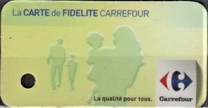 Functional Card: Carte de Fidelité Carrefour - mini (Shops ...
