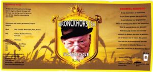 Drink Label: Bronckhorster Scrooge (Brouwerij Rodenburg, NetherlandsCol ...