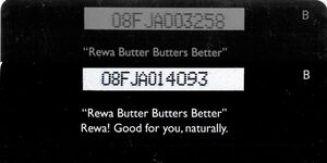 Phonecard: Rewa Butter (Telecom Fiji, Fiji(GPT Magnetic (10) - 1994 ...