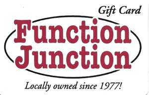 Gift Card: Logo (Function Junction, United States of America(Function ...