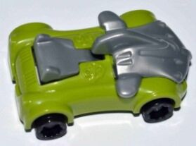 Meal Toy: Green car (Kinder Surprise, Europe(Kinder - Sprinty - Future ...