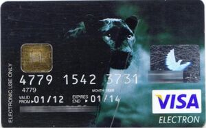 Bank Card: Puma (Bank Zachodni WBK, PolandCol:PL-VE-0256