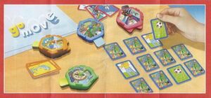 Meal Toy: Green (Kinder Surprise, Europe(Kinder - Go Move - Memory) Col ...