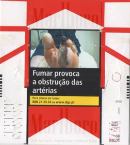 Cigarette Pack: Marlboro (PortugalCol:PT-CT-0076