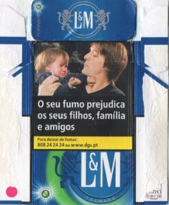 Cigarette Pack: L&M forward (PortugalCol:PT-CT-0081