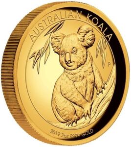 Coin: 200 Dollars (Australian Koala) (Australia(Bullion - Australian Koala)