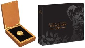 Coin: 200 Dollars (Australian Koala) (Australia(Bullion - Australian Koala)
