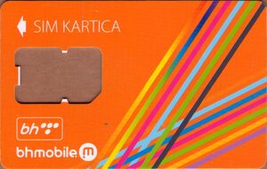 Phonecard: USIM kartica (Mobile Bosnia and Herzegovina, Bosnia and ...