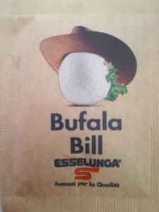 Bustina di Zucchero: Bufala Bill (Italia(Disegni) Col:IT-SP-0150(02/08)