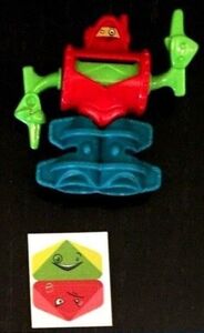 Meal Toy: Red (Kinder Surprise, Worldwide(Joy - Robots) Col:EN116A