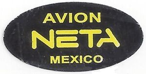 Fruit Sticker: Neta avion mexico (MexicoCol:MX-FR-00129