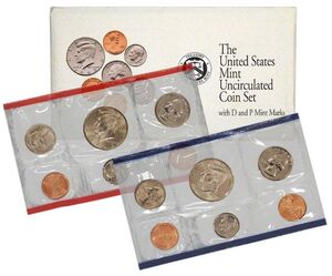 Coin: Various Dollars (Mint set 1992) (United States of America(1947 ...