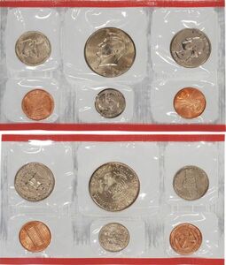 Coin: Various Dollars (Mint set 1992) (United States of America(1947 ...