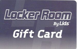 Gift Card: Locker Room by Lids (Lids - LockerRoom - HatWorld, United ...
