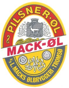 Drink Label: Mack-ol (Mack brewery, NorwayCol:NO-BEER-000050