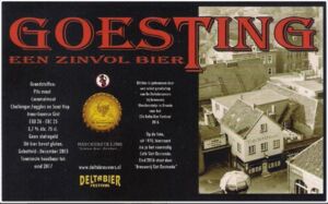 Etiqueta de Bebida: Goesting - Deltabier festival (Brouwerij ...