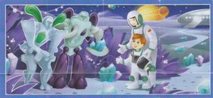 Meal Toy: Insectoid alien (Kinder Surprise, Worldwide(Kinder ...