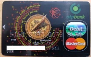 Bank Card: OTPBANK MasterCard Debit (Otp Bank, UkraineCol:UA-MC-0019.08